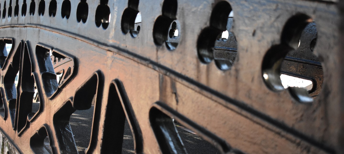 Historic England Technical Tuesday Webinar: Chain Bridge Conservation ...