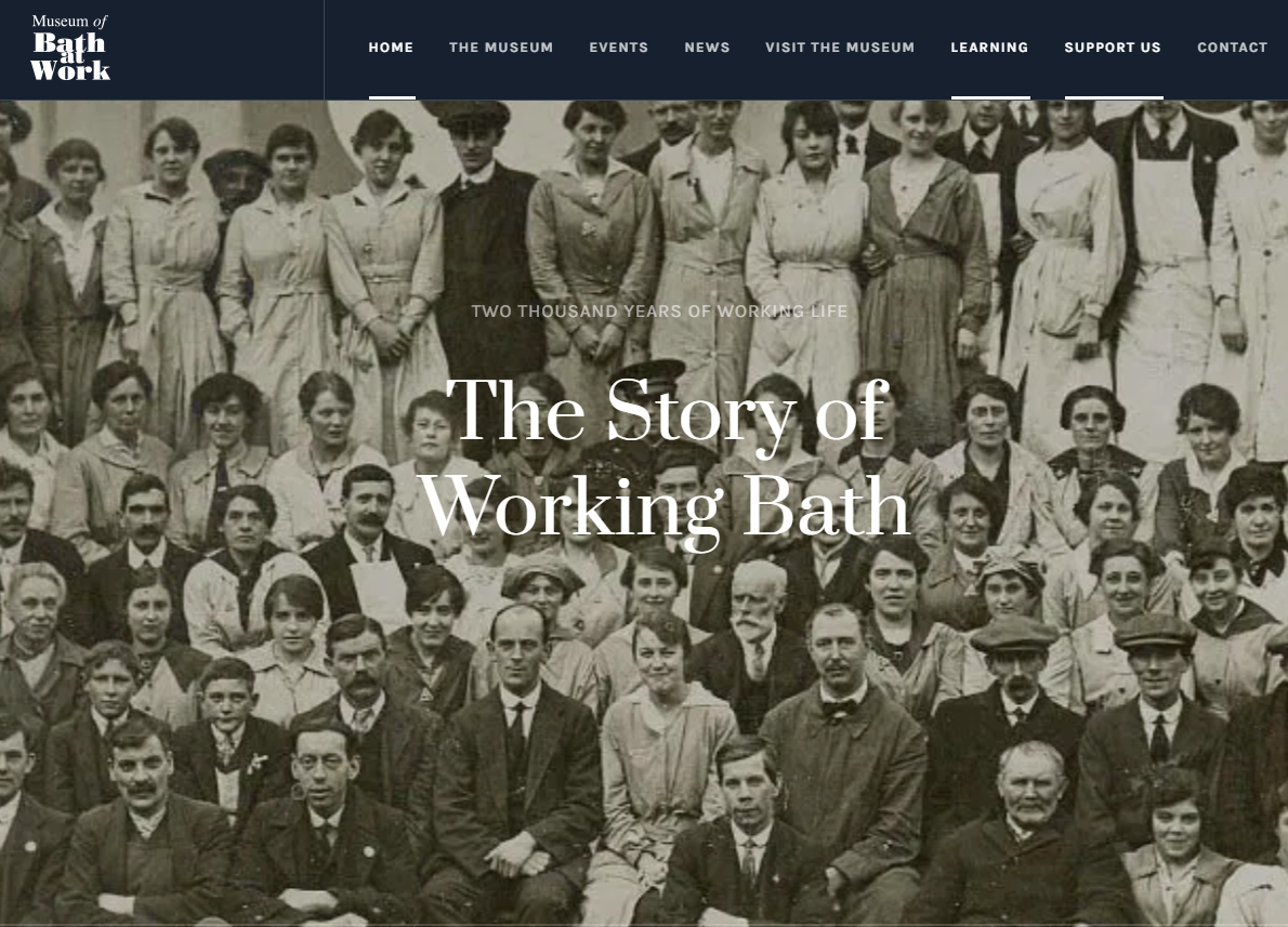 Museum of Bath at Work Get’s on its Bike – Industrial Heritage Networks