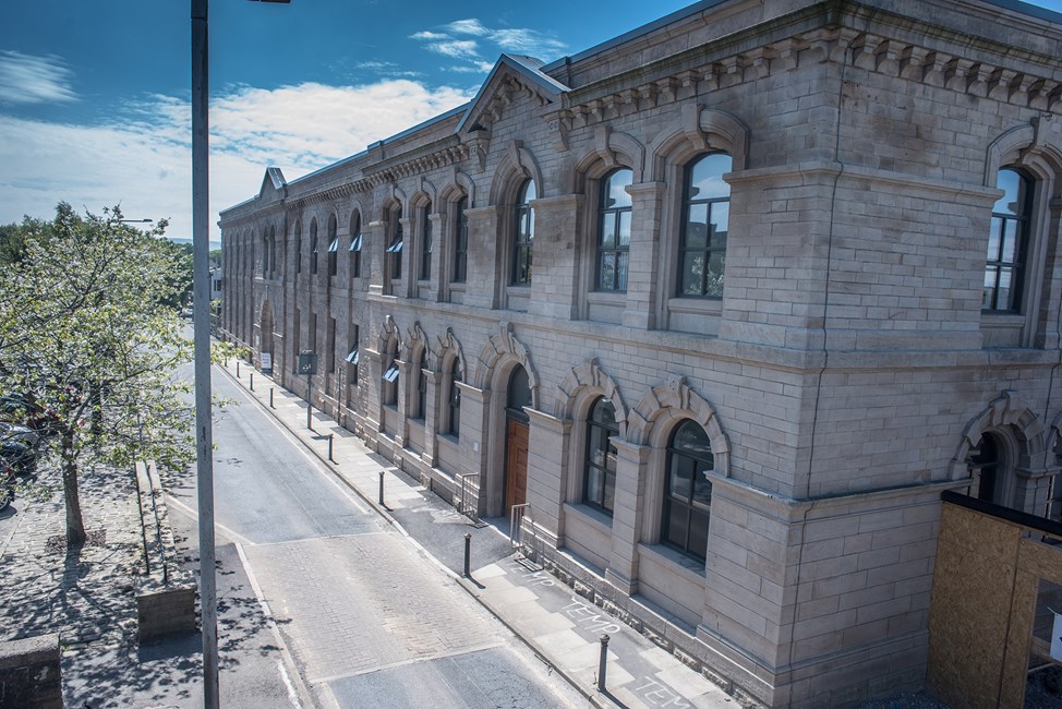 Re-Using Industrial Buildings – Two New Textile Mill Case Studies ...