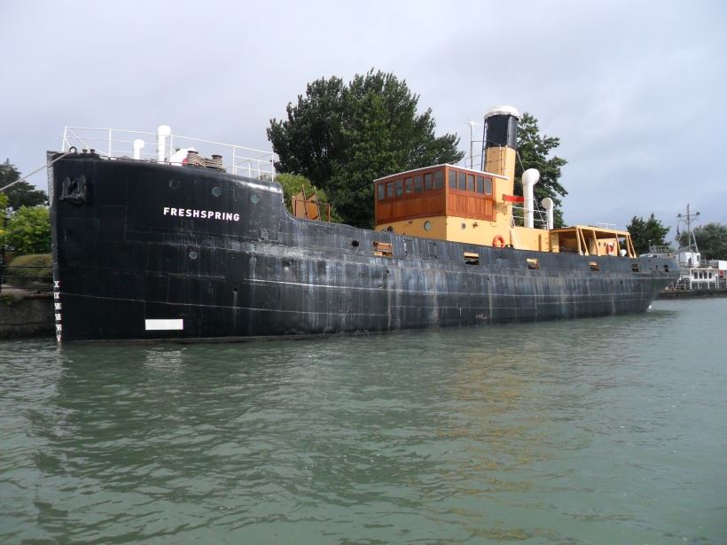 SS Freshspring Free Family Open Day 30th August 2021 – Industrial ...