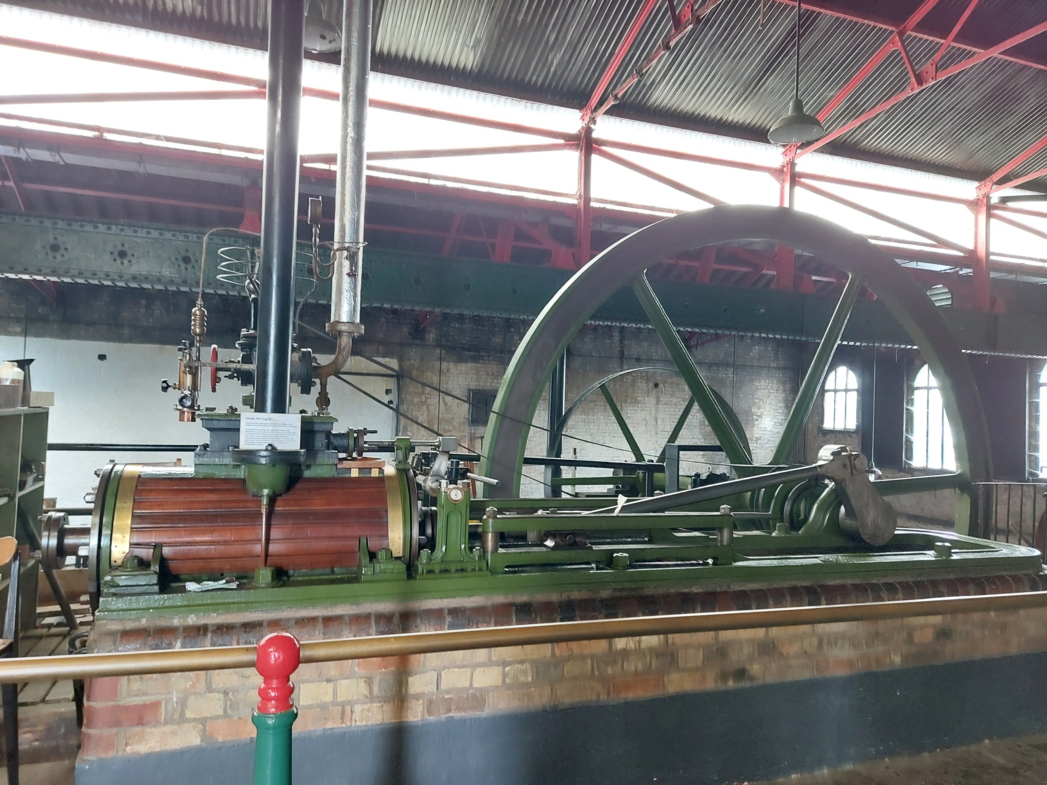 Industrial Heritage Network Survey of Stationary Steam Engines in ...