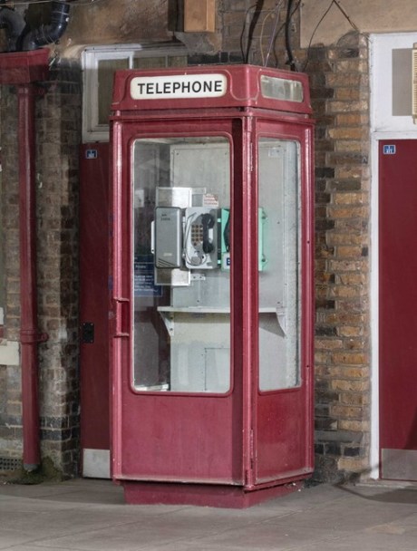 Rare London Underground Phone Boxes Listed – Industrial Heritage Networks