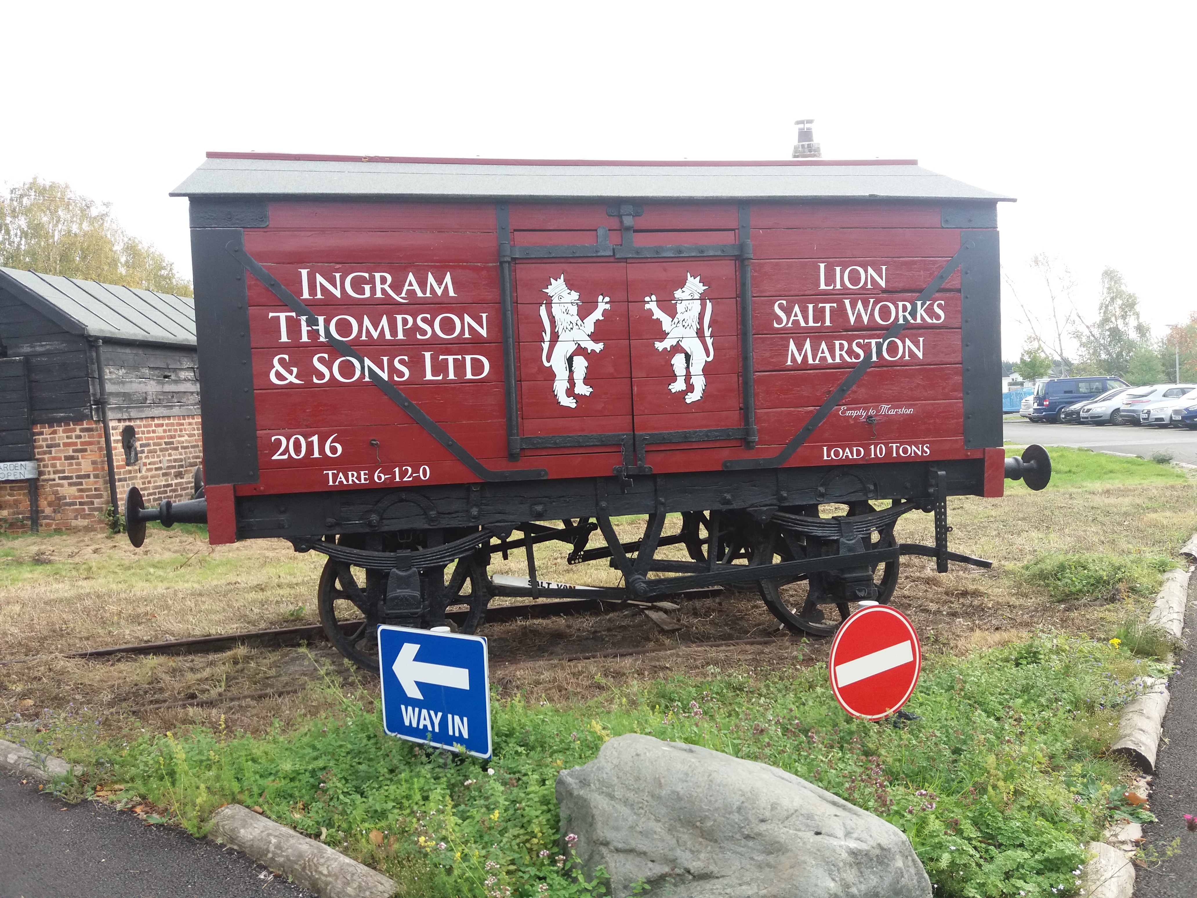 Brew Up! Industrial Collections Network: Lion Salt Works, Northwich ...