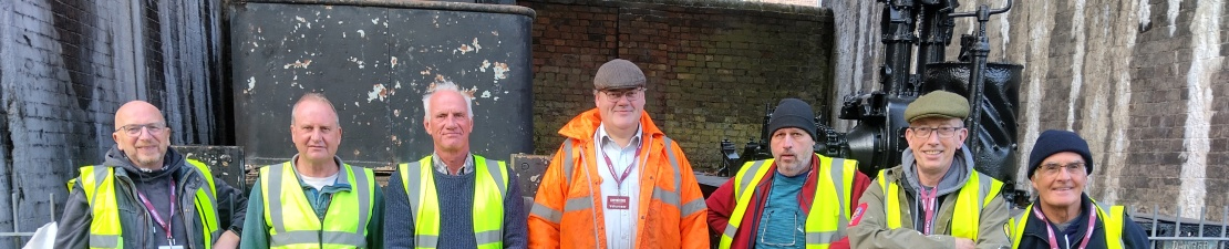 New Ironbridge Volunteers Begin Work on Next Phase of Sentinel Engines ...