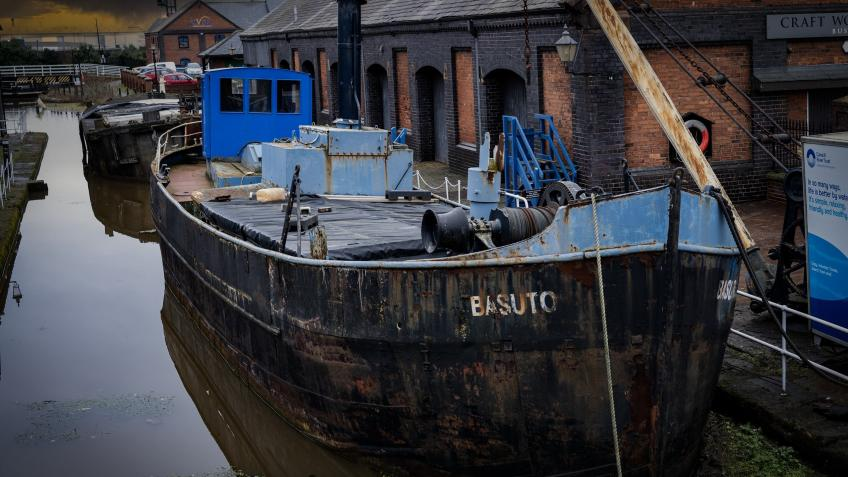 Saving Basuto: Canal & River Trust Launch Crowdfunding Appeal to Save ...