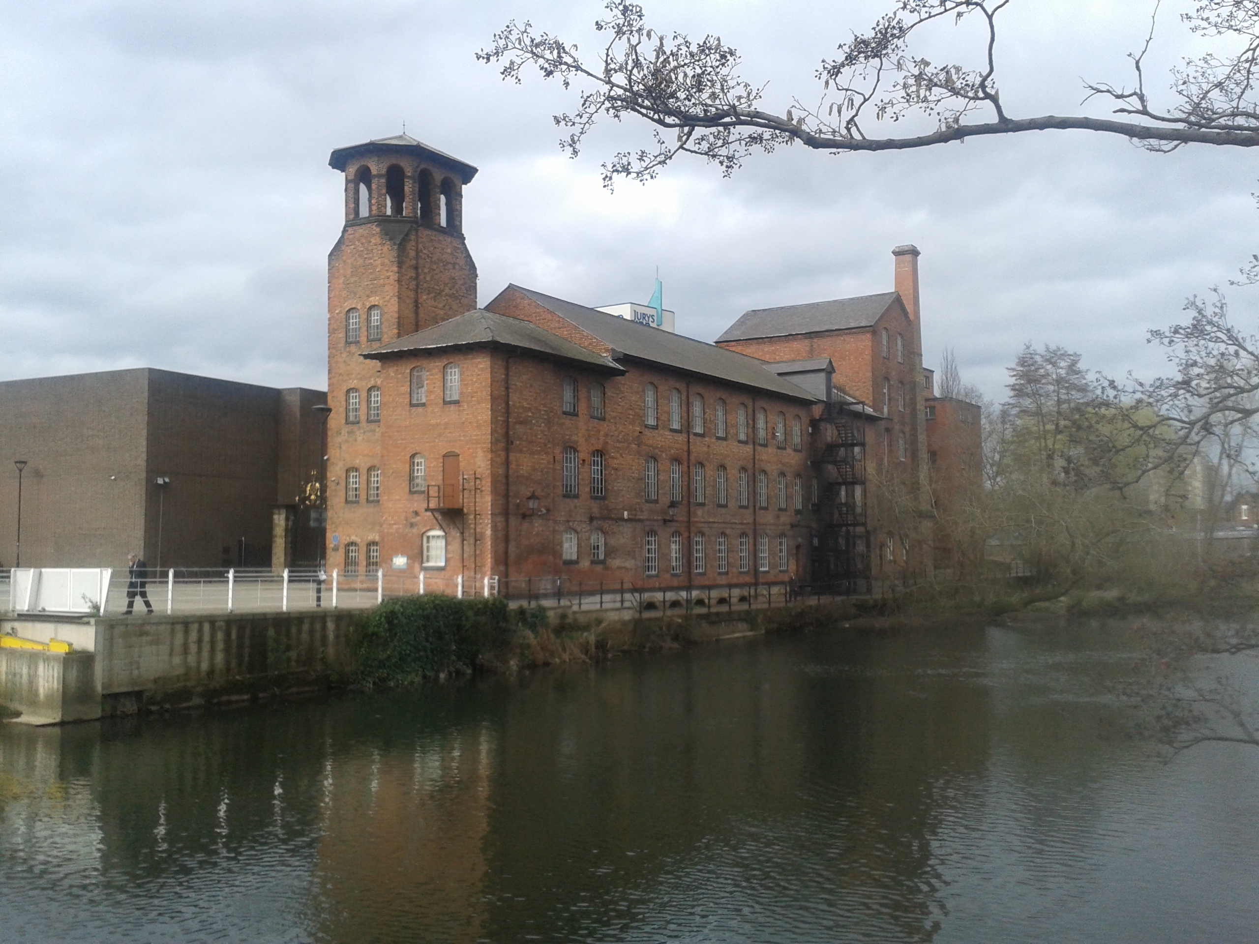Museum of Making, Derby, Installs Flood Barriers – Industrial Heritage ...