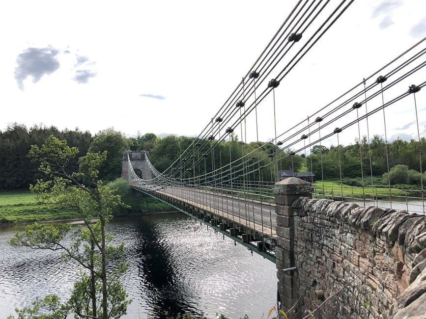 Historic England Technical Tuesday Webinar: Chain Bridge Conservation ...