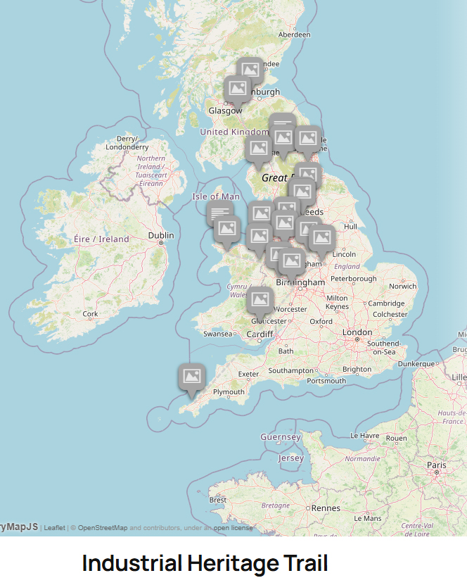 UNESCO World Heritage UK Launch New Online Industrial Heritage Trail ...